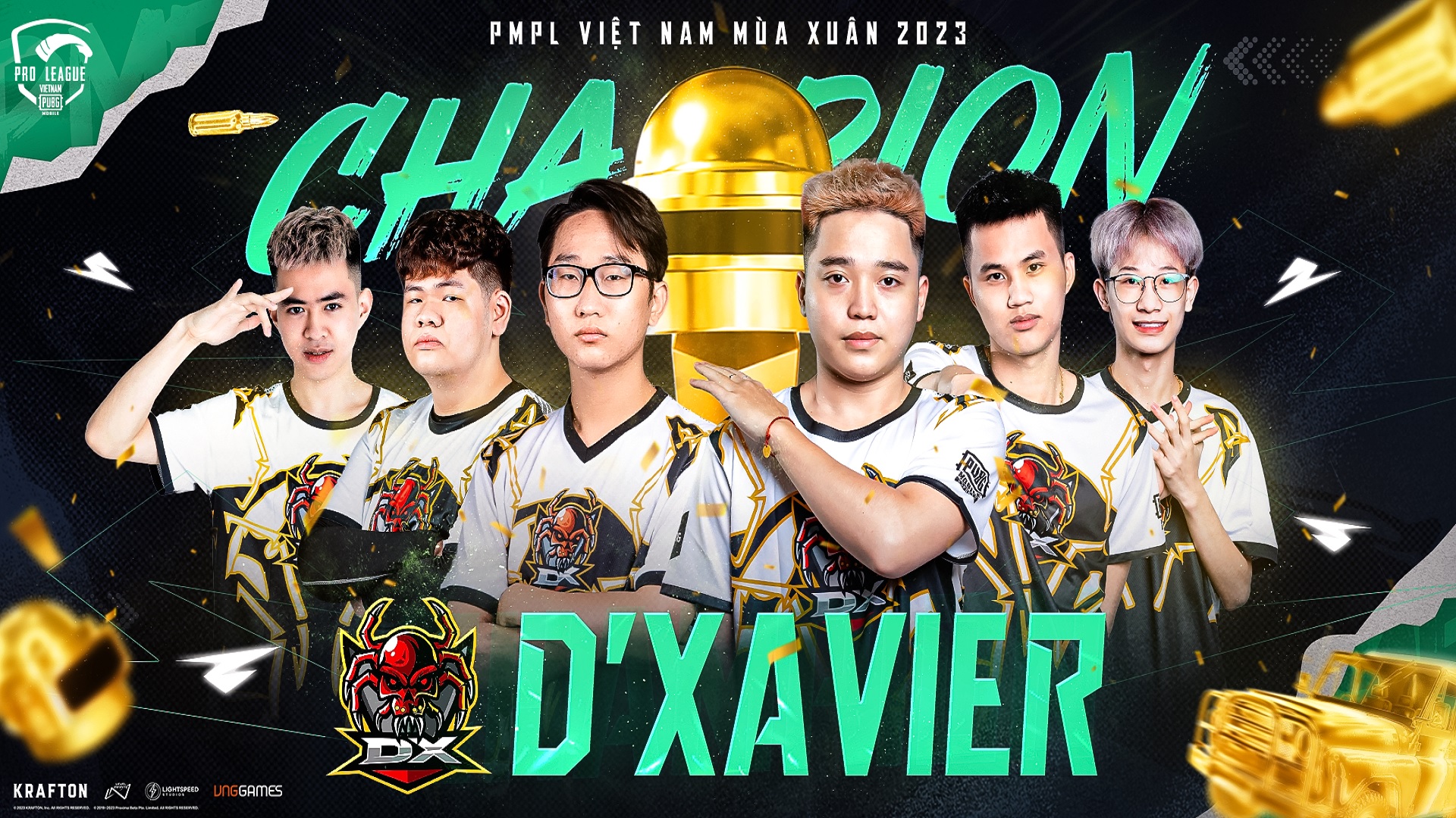 PMPL VN Mùa Xuân 2023: Chức vô địch gọi tên D'Xavier | ONE Esports Vietnam
