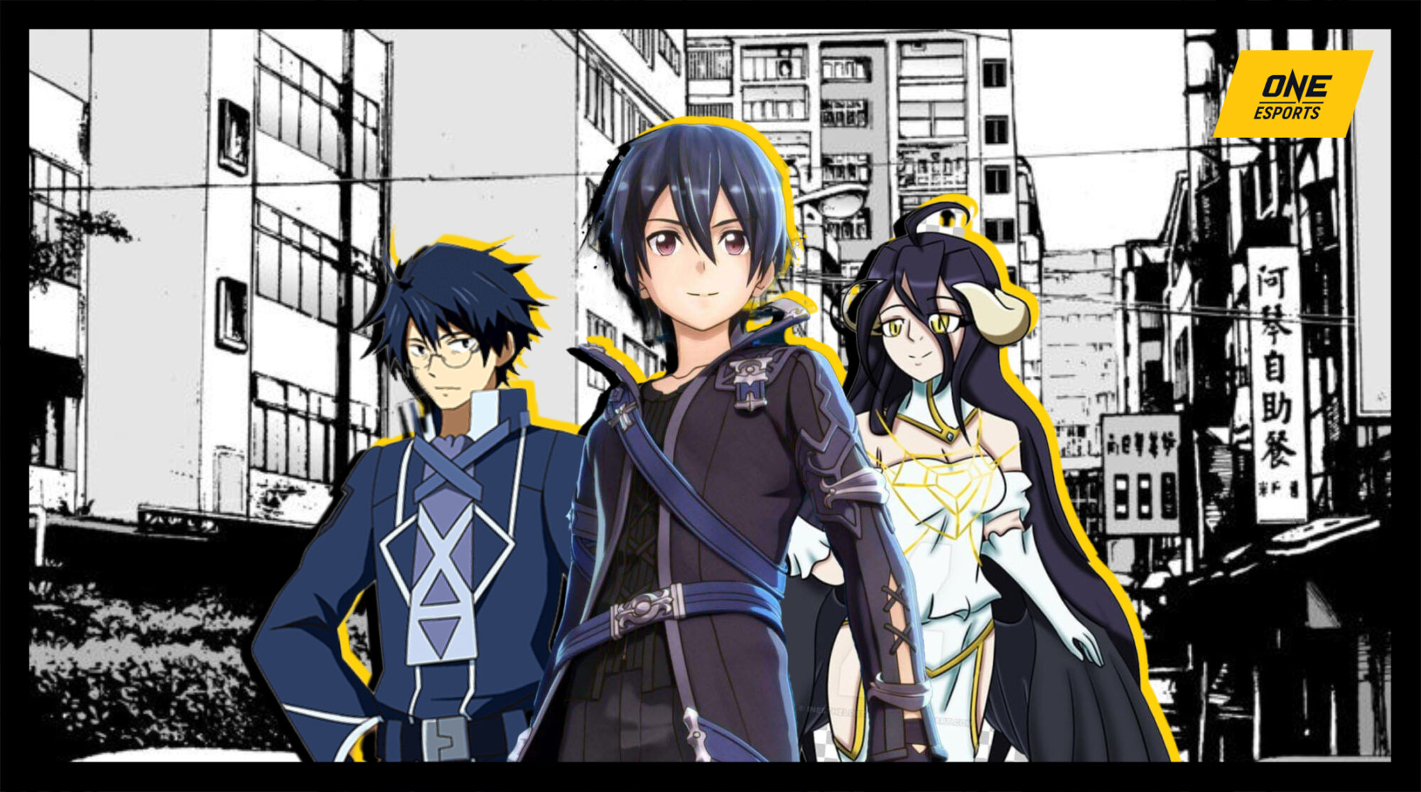 Top 5 anime về game đáng xem nhất mà bạn không thể bỏ qua | ONE Esports ...