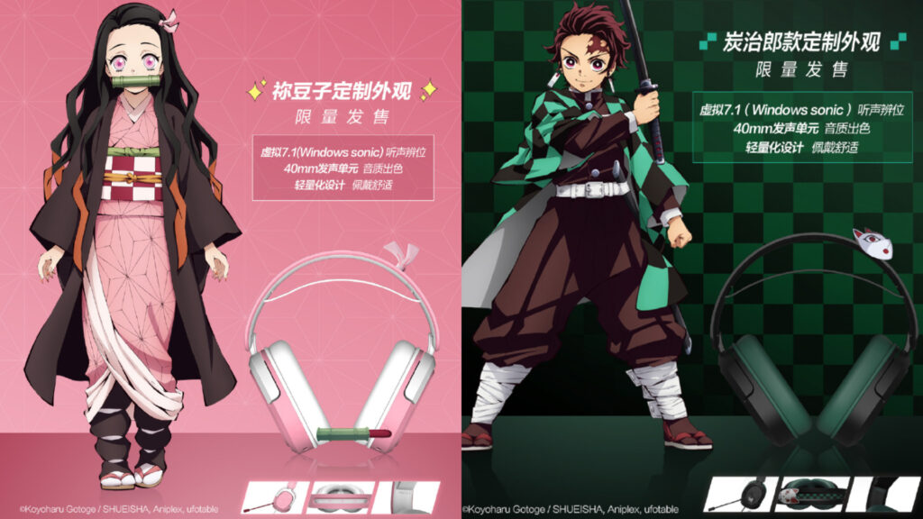 'Làm màu' góc PC của bạn bằng những bộ gaming gear cực chất dựa theo ...