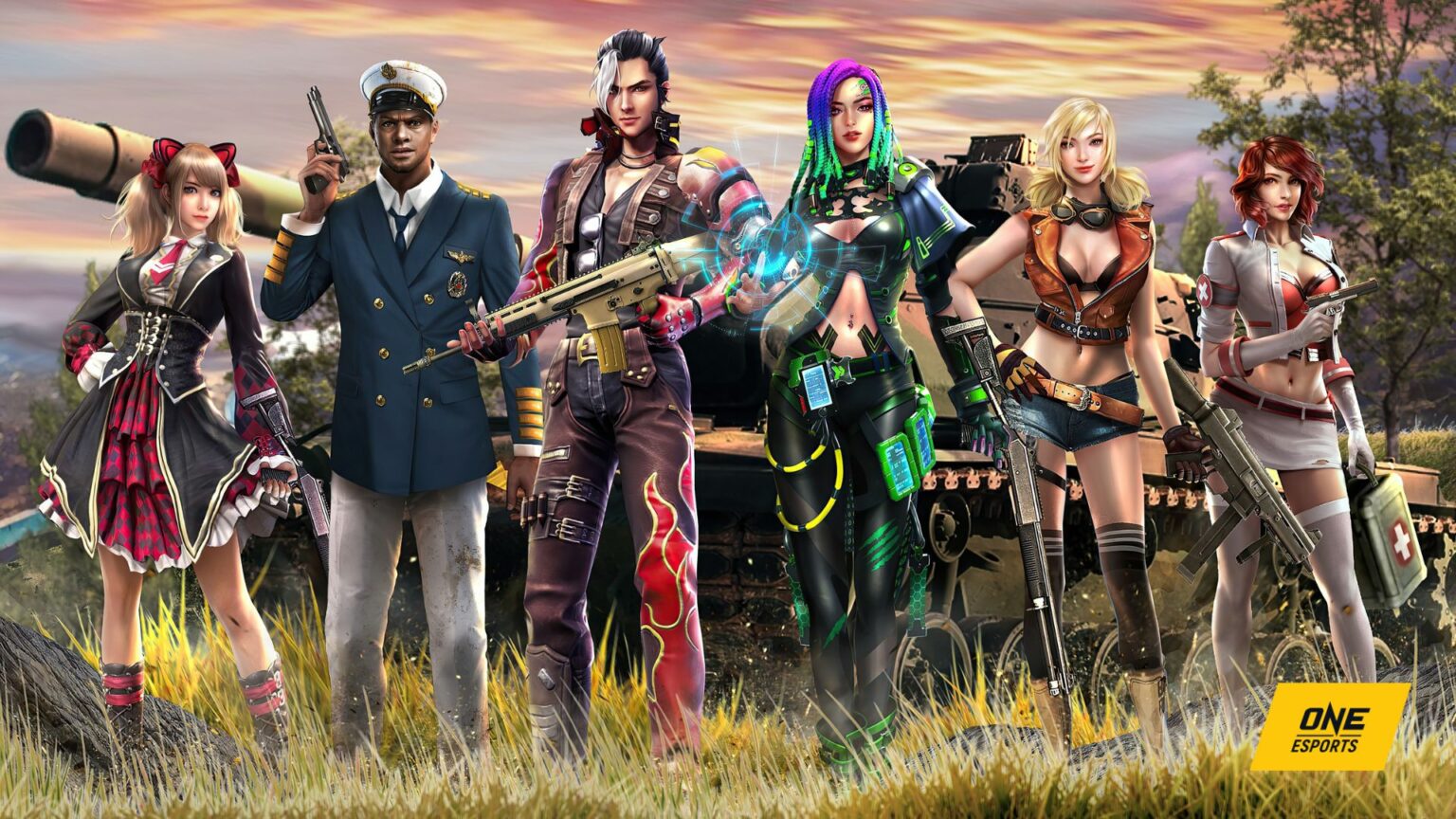 EWC 2024 - Free Fire: Đội tham dự, lịch đấu và kênh chiếu | ONE Esports Vietnam