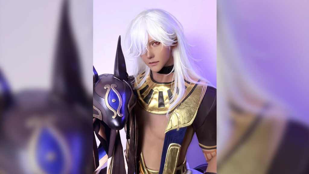 Genshin Impact: Trúng tiếng sét ái tình với bộ Cosplay Lôi Thần Cyno | ONE Esports Vietnam