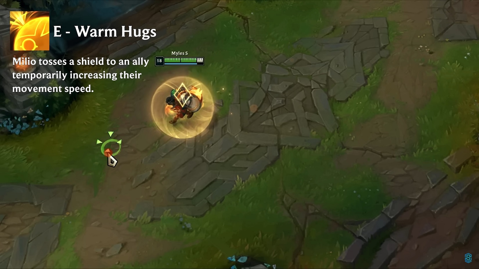 Giải thích khả năng của bộ chiêu thức Milio: Pháp sư Hỗ trợ nam đầu ...