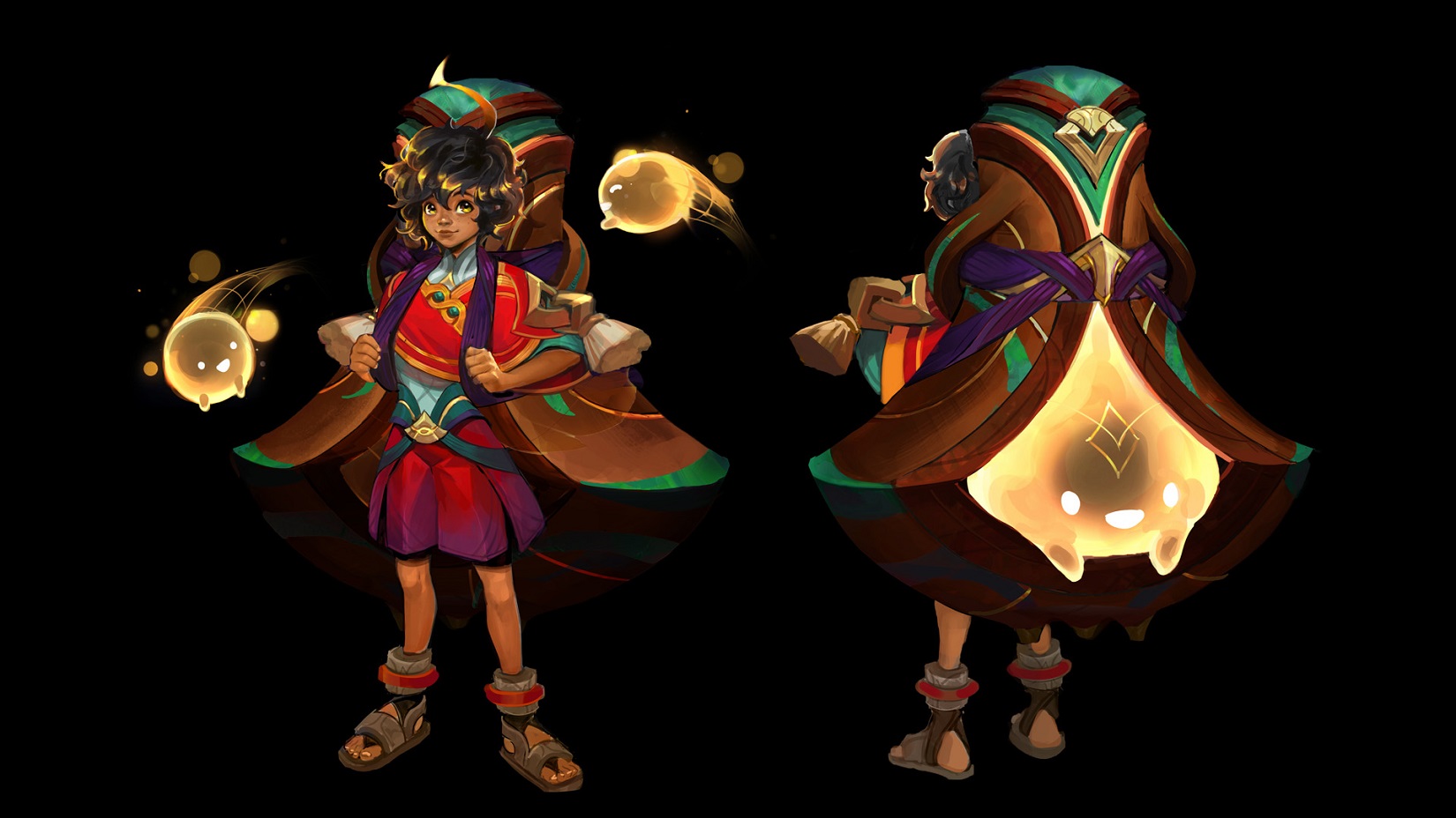 Giải thích khả năng của bộ chiêu thức Milio: Pháp sư Hỗ trợ nam đầu ...