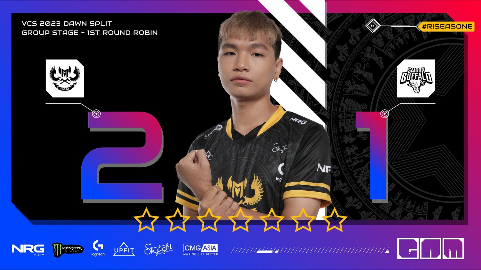 VCS Hừng Đông 2023: Đánh bại cả SGB, fan đòi ship gấp cho GAM bình oxi vì... không khí trên đỉnh ...