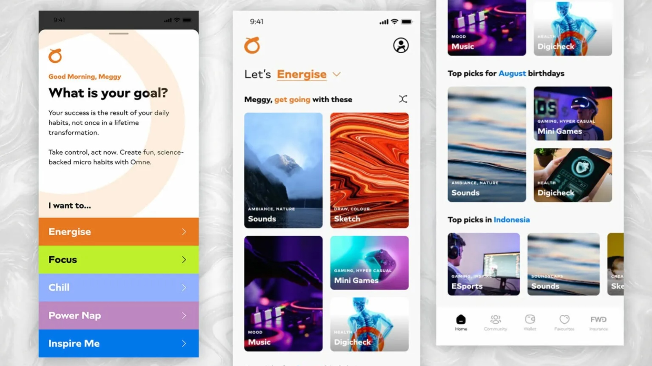 Thăng cấp bản thân mỗi ngày cùng Omne của FWD | ONE Esports Vietnam