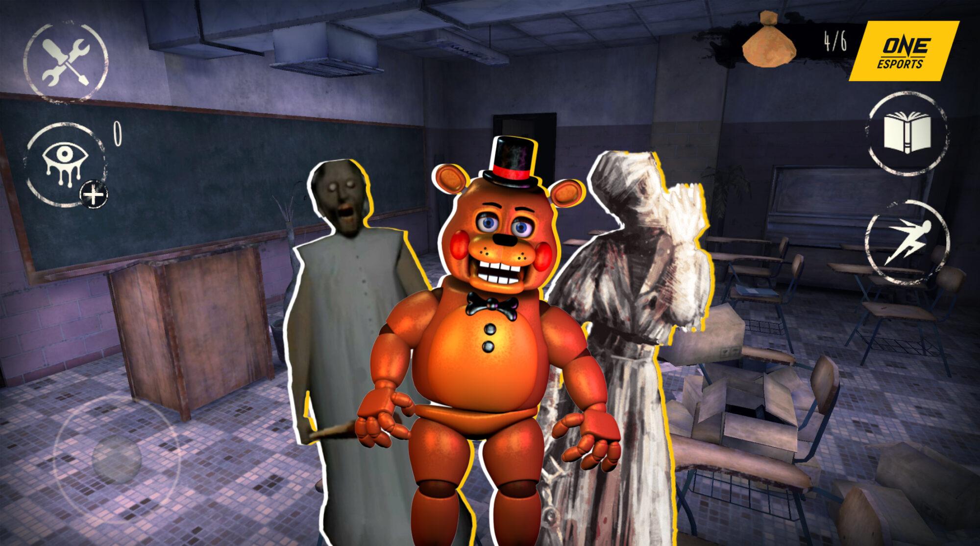 Đừng chơi 5 game mobile kinh dị này nếu bạn không muốn mất ngủ | ONE ...