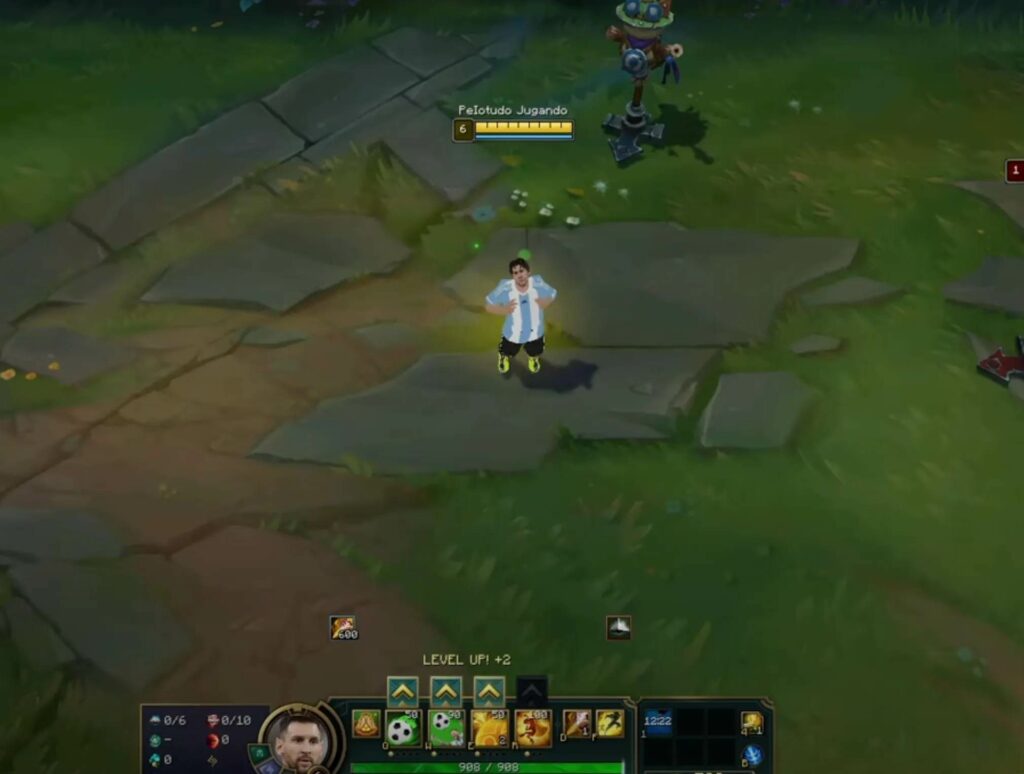 LMHT: Sửng sốt màn mod skin Messi nói 'SUUUUU...' cho Milio | ONE ...