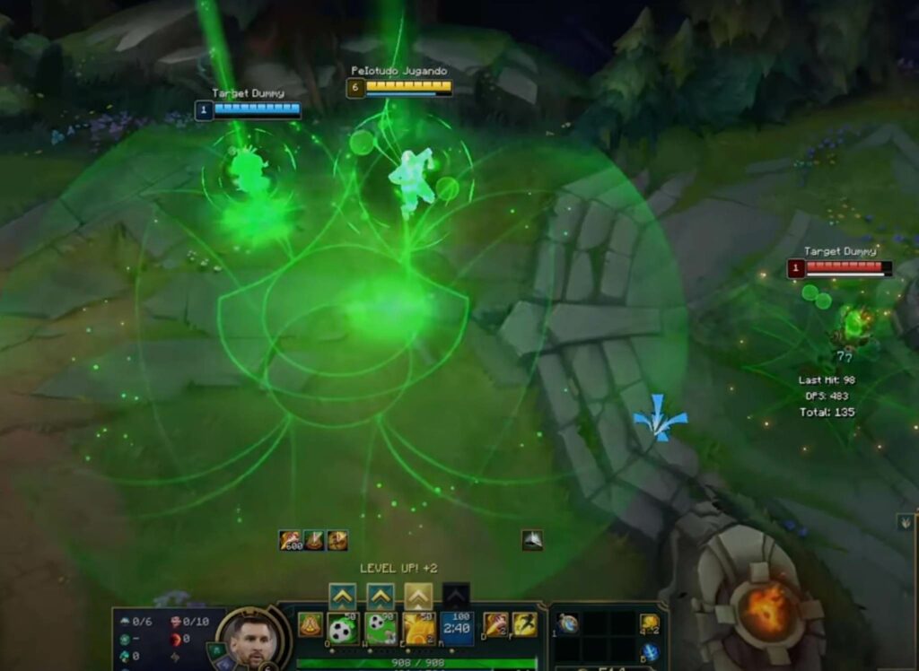 LMHT: Sửng sốt màn mod skin Messi nói 'SUUUUU...' cho Milio | ONE ...