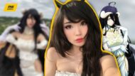 Màn cosplay Albedo 'đốn tim' của Emiru khiến nhiều fan muốn trở thành Momonga | ONE Esports Vietnam