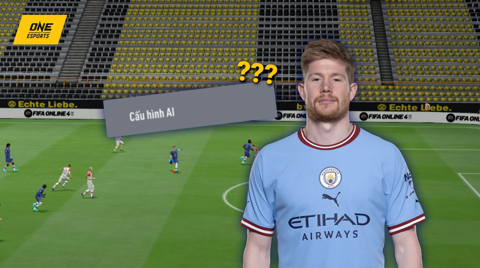 FC Online: Hướng dẫn cài đặt AI tối ưu nhất | ONE Esports Vietnam