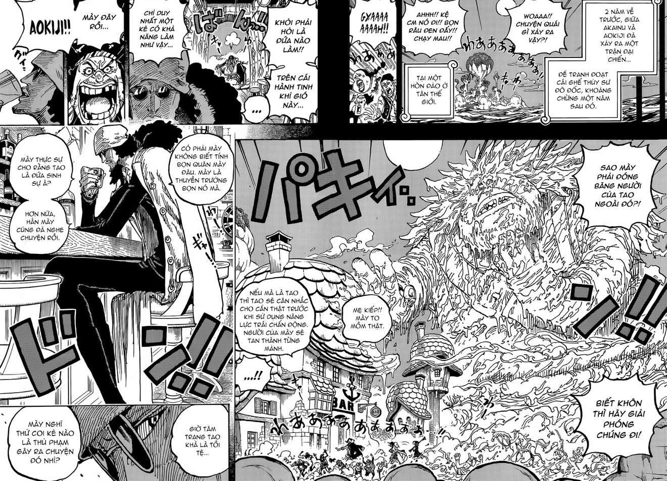 One Piece: Đây là nhân vật duy nhất có khả năng một mình solo với thành ...