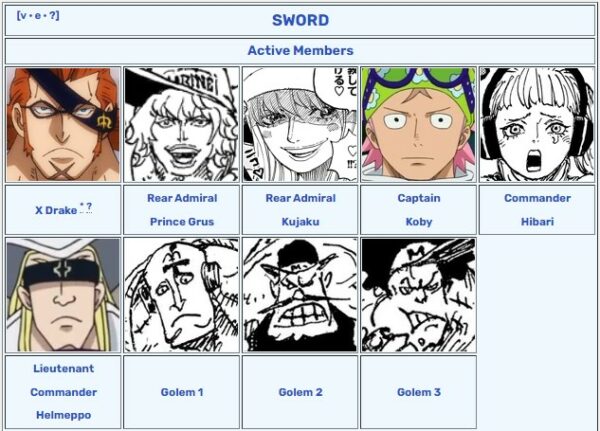 One Piece: SWORD là gì? Tất cả những thông tin về nhánh bí mật của Hải ...