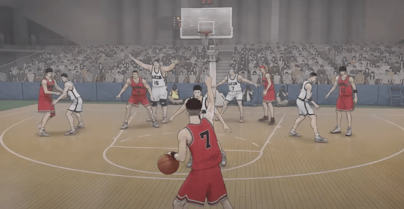 Anime: Review The First Slam Dunk - Cú Úp Rổ Đầu Tiên | ONE Esports Vietnam