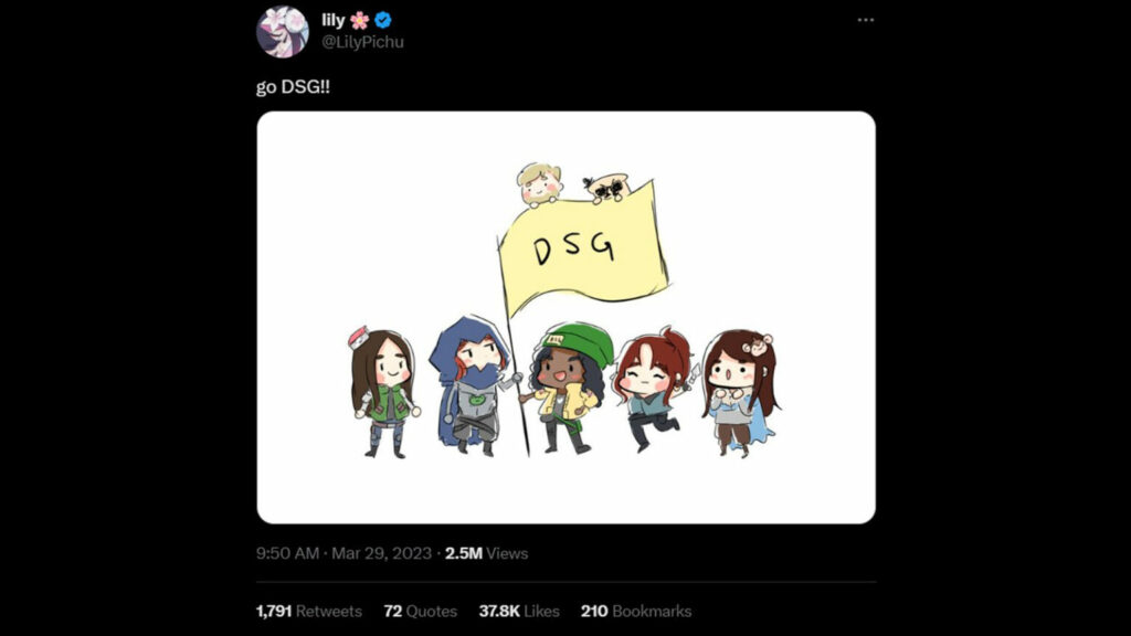 Valorant: Kyedae ra mắt với Disguised GC thu hút lượng người xem chưa từng có cho Game Changers ...