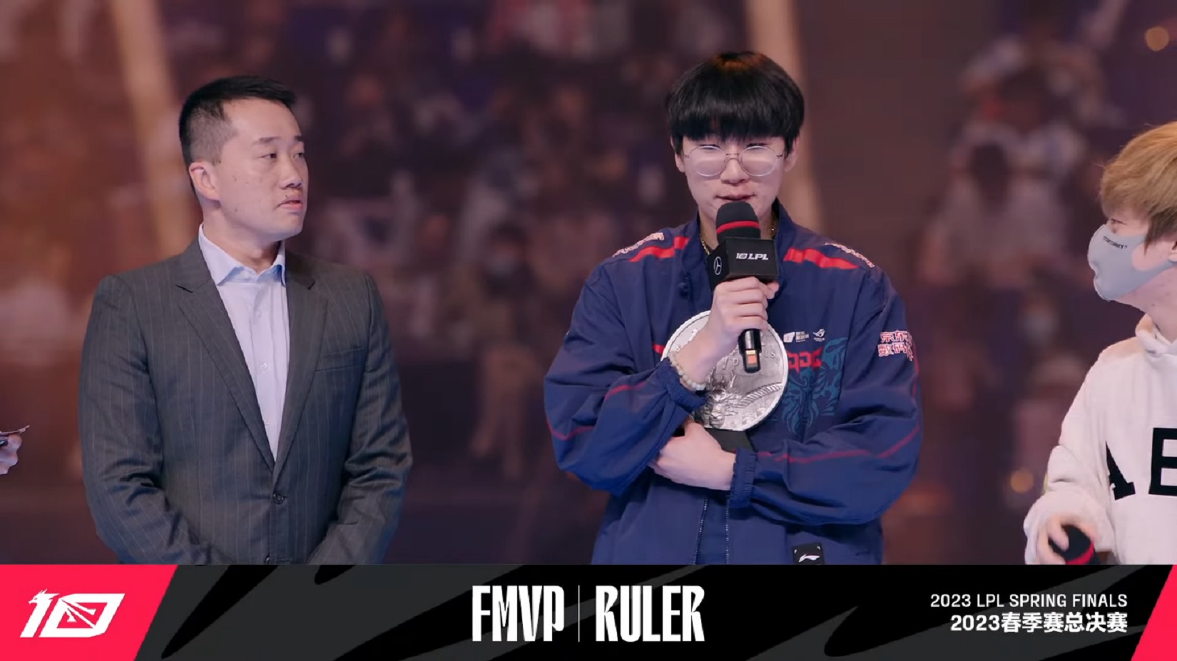 LMHT: Giá trị của Ruler được khẳng định sau chỉ nửa mùa du đấu tại LPL | ONE Esports Vietnam