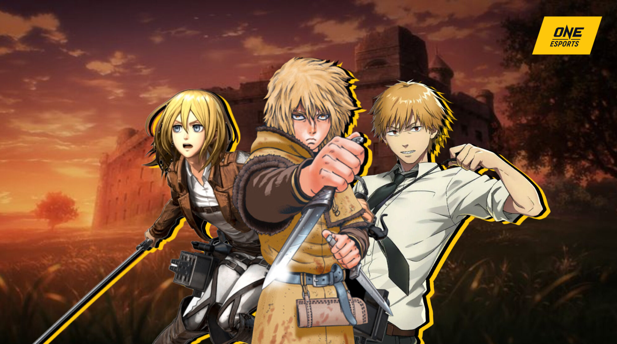 Top 5 anime đáng xem nhất của studio MAPPA | ONE Esports Vietnam