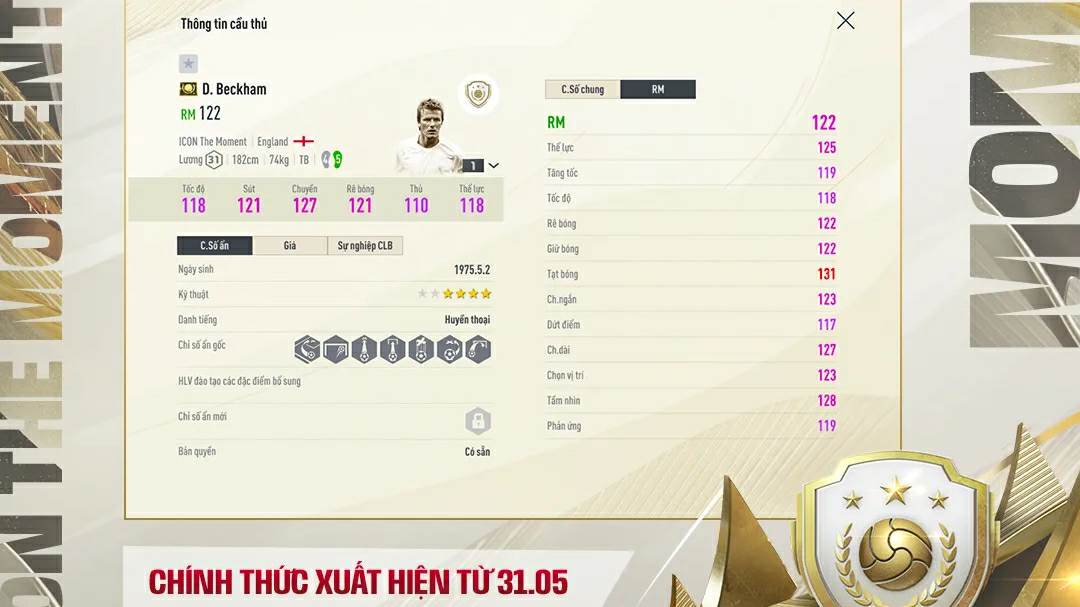 FO4: Garena cho ra mắt ICON The Moment - Mùa thẻ bắt trọn khoảnh khắc ...