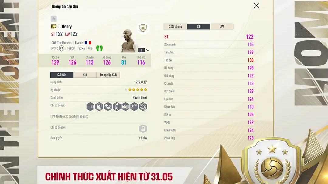 FO4: Garena cho ra mắt ICON The Moment - Mùa thẻ bắt trọn khoảnh khắc ...