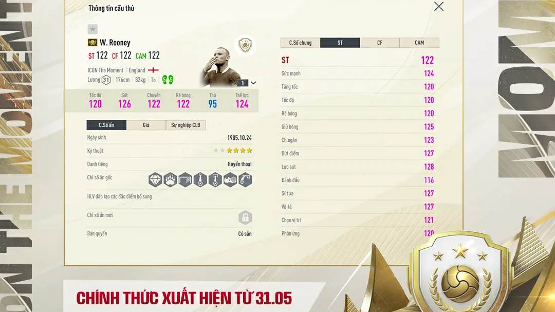 FO4: Garena cho ra mắt ICON The Moment - Mùa thẻ bắt trọn khoảnh khắc ...