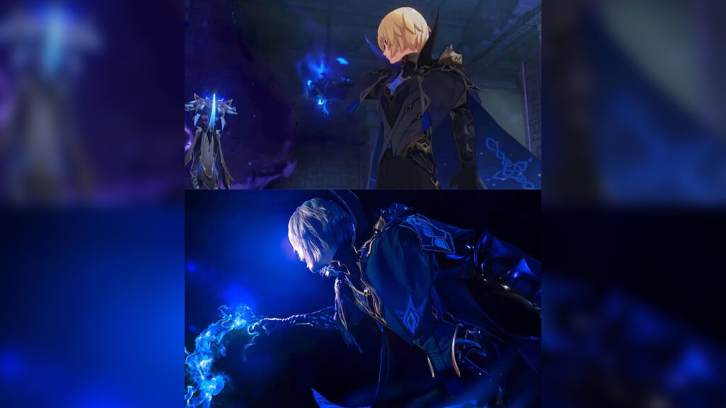 Genshin Impact Cosplay: Dainsleif và 'đôi mắt Pleiku biển hồ đầy' | ONE ...