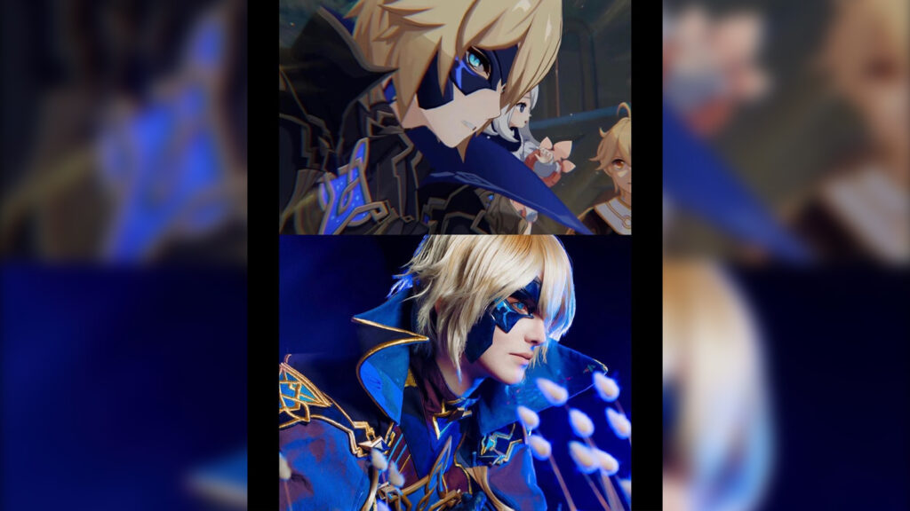 Genshin Impact Cosplay: Dainsleif và 'đôi mắt Pleiku biển hồ đầy' | ONE ...