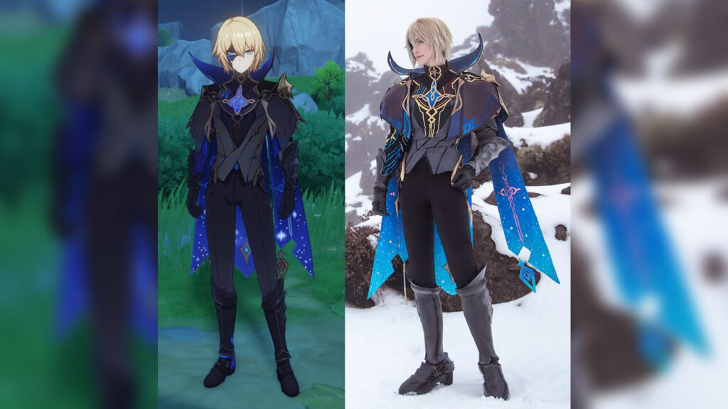 Genshin Impact Cosplay: Dainsleif và 'đôi mắt Pleiku biển hồ đầy' | ONE ...