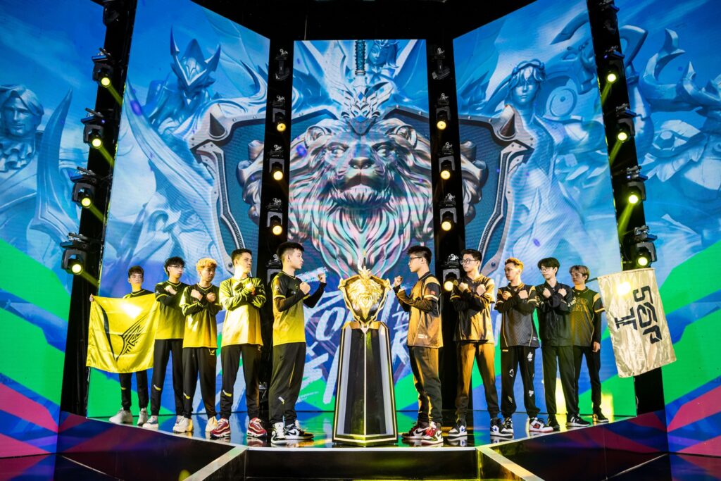 Chung kết ĐTDV Mùa Xuân 2023: Saigon Phantom chính thức lên ngôi vô ...