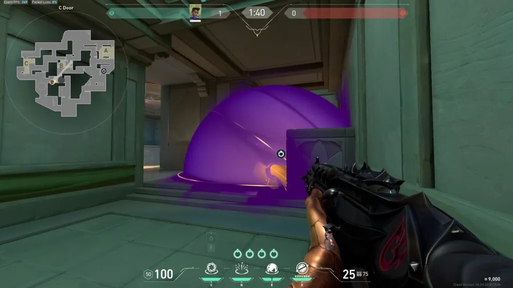 Valorant: Điểm danh những góc đặt smoke cực khó chịu trên map Lotus ...