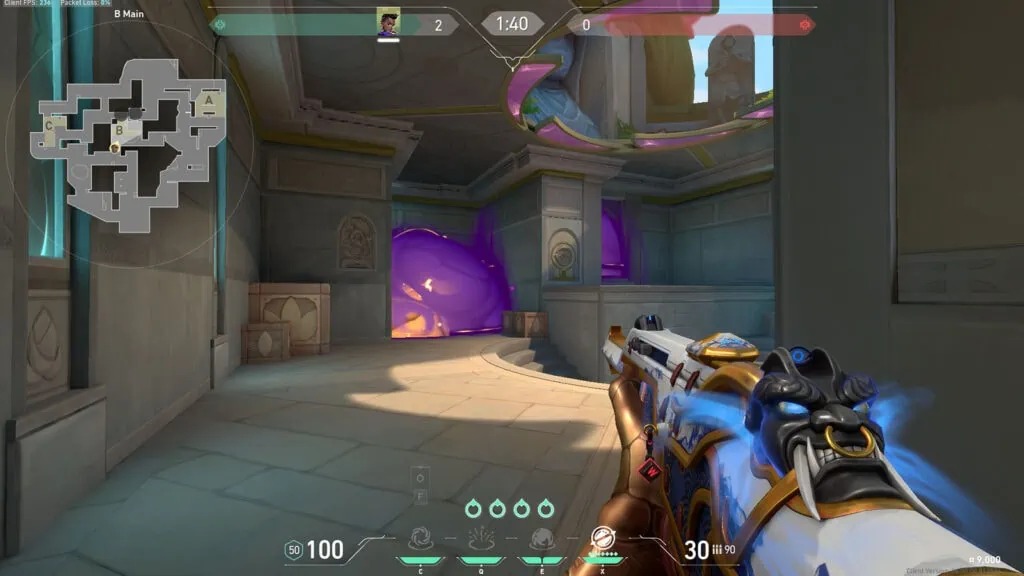 Valorant: Điểm danh những góc đặt smoke cực khó chịu trên map Lotus ...