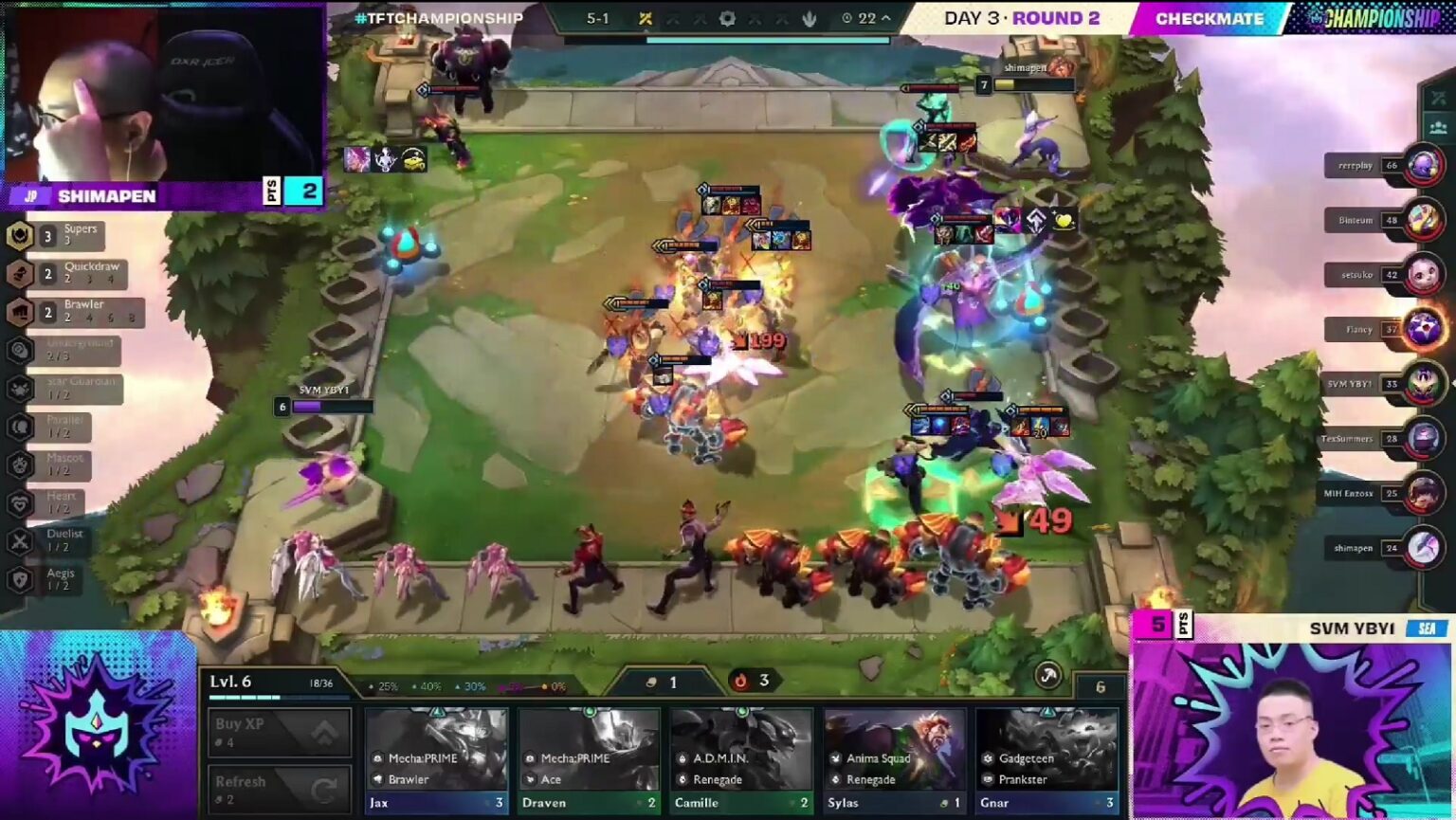 ĐTCL: Ngạo nghễ SVM YBY1 đưa Việt Nam vươn tầm quốc tế với top 3 CKTG | ONE Esports Vietnam