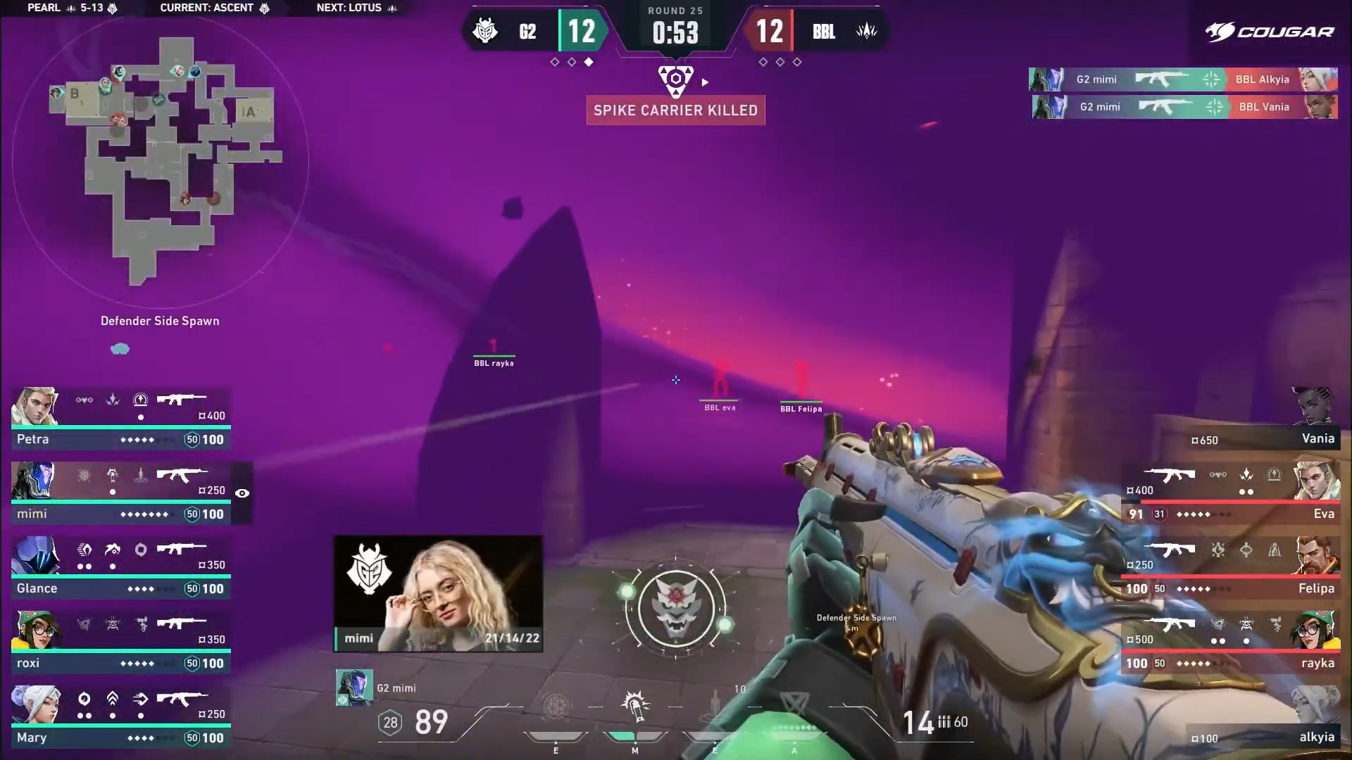 VCT Game Changers EMEA Series 1: G2 Gozen tiếp tục khẳng định sức mạnh ...