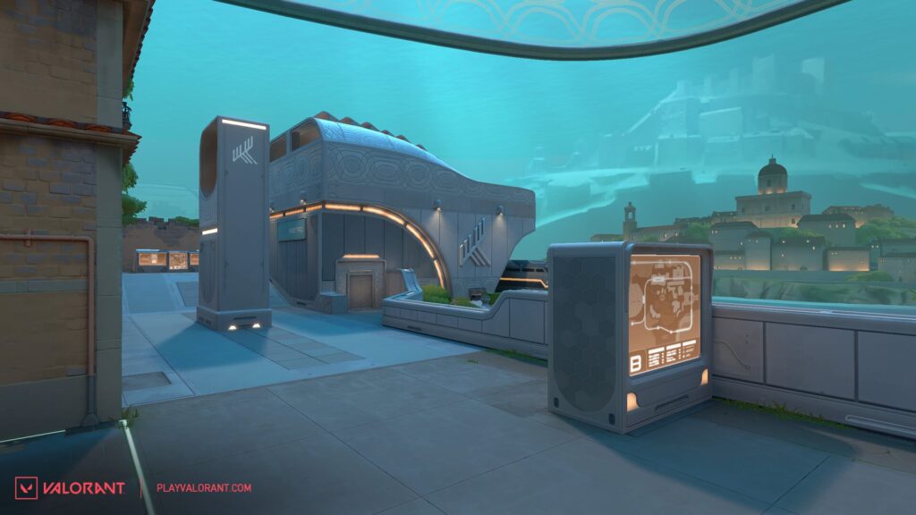 Cập nhật 6.11: Chỉnh sửa map Pearl có lợi cho phe phòng thủ tại site B ...