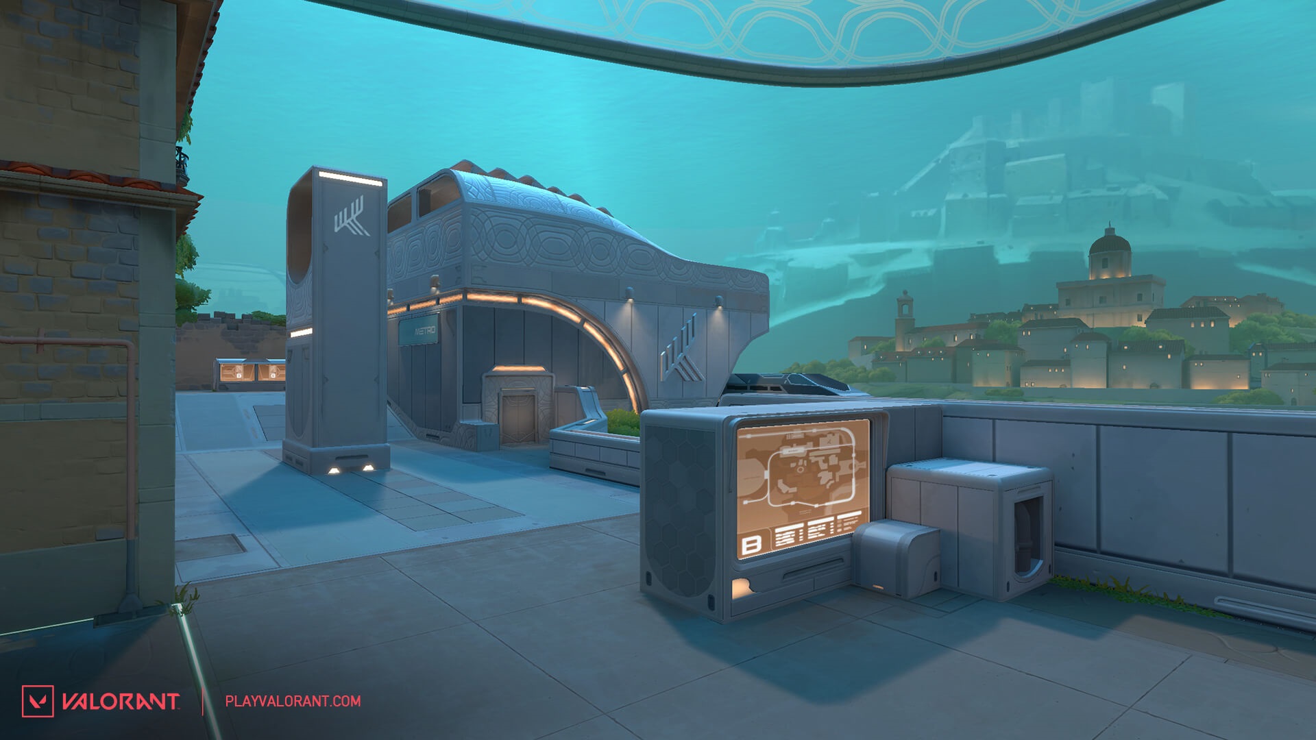 Cập nhật 6.11: Chỉnh sửa map Pearl có lợi cho phe phòng thủ tại site B ...