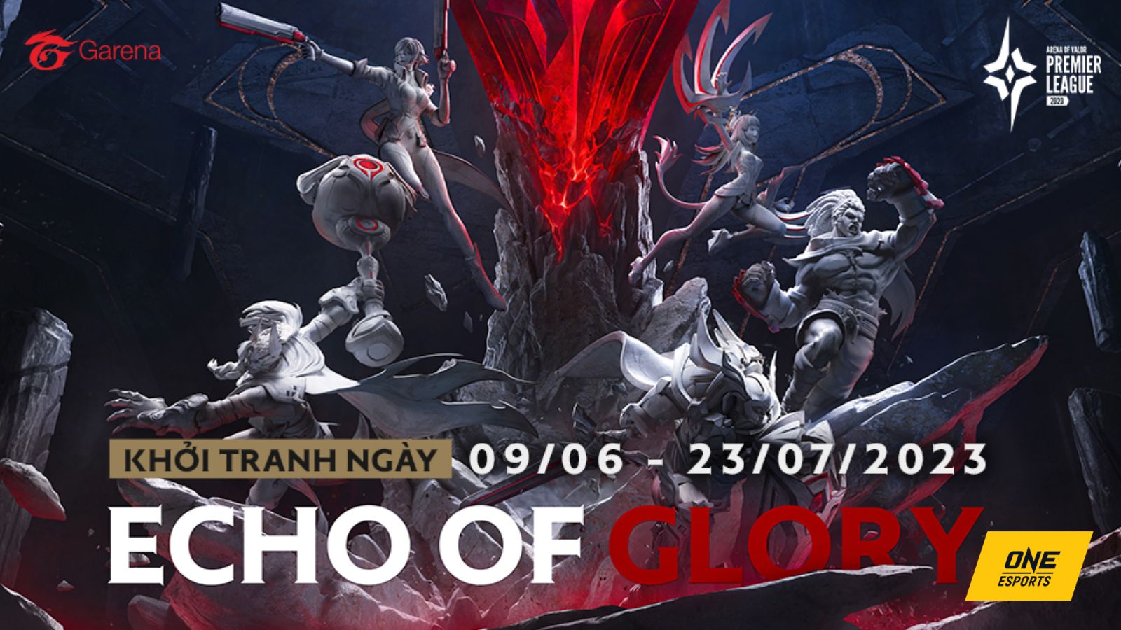 APL 2023: Cập nhật lịch thi đấu và kết quả | ONE Esports Vietnam