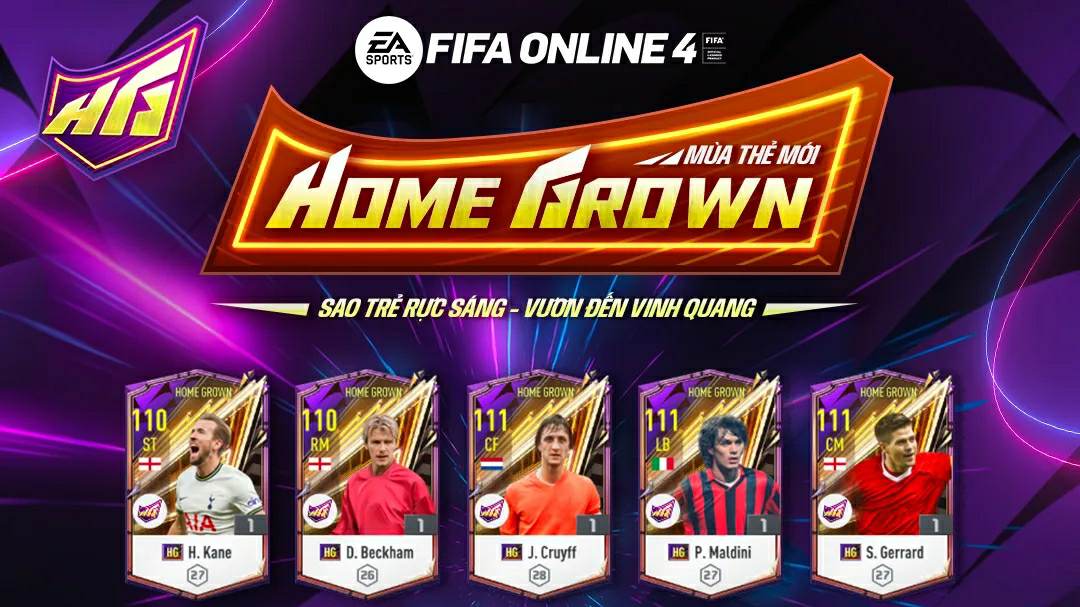 FO4: Soi giò dàn cầu thủ HOME GROWN - 'của nhà trồng được' mới ra mắt ...