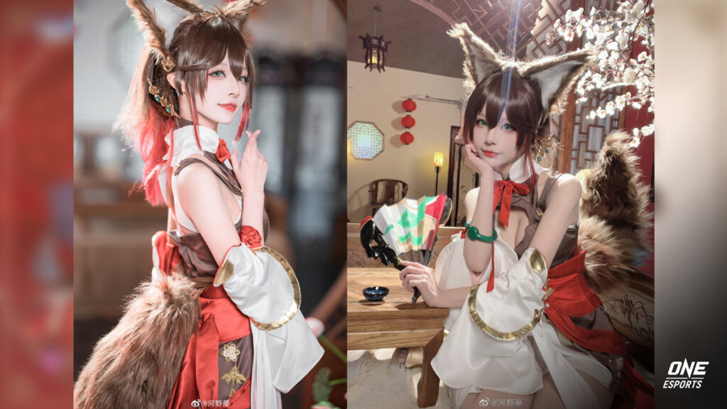 Honkai Star Rail: Tingyun hóa nữ cáo trong bộ cosplay siêu 'nuột' | ONE ...