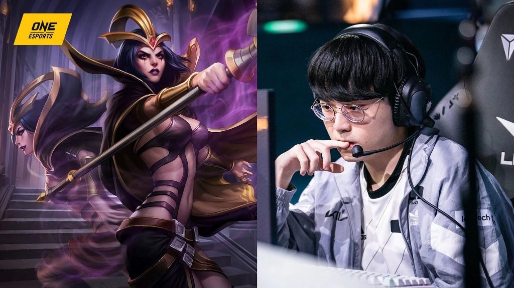 LCK Mùa Hè 2023: DK ShowMaker nói gì về LeBlanc Lưỡi Hái kèm Dao Điện ...