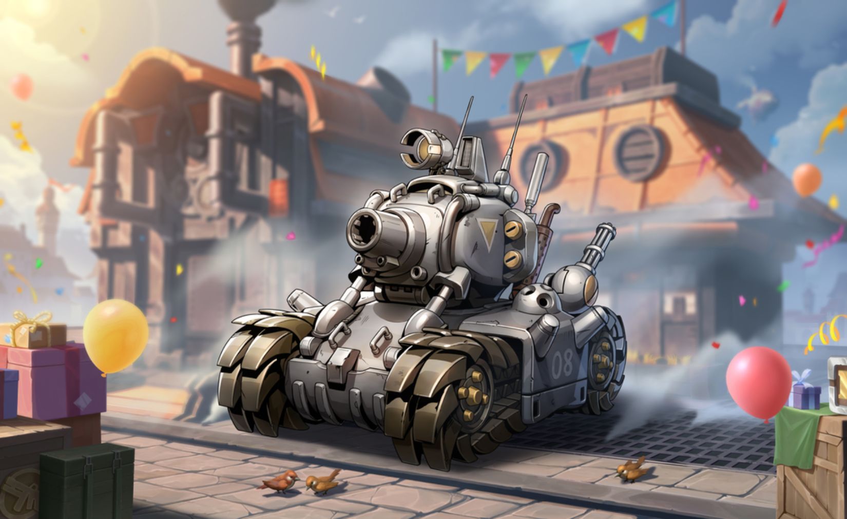 Metal Slug: Awakening – Tựa game thùng 'Rambo Lùn' kinh điển sắp quay ...