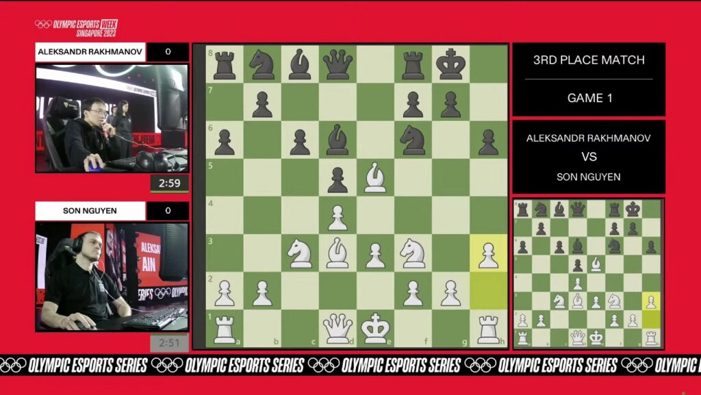 Olympic Esports Series: Ngạo nghễ Kỳ Thủ Việt giành giải Ba tại bộ môn ...