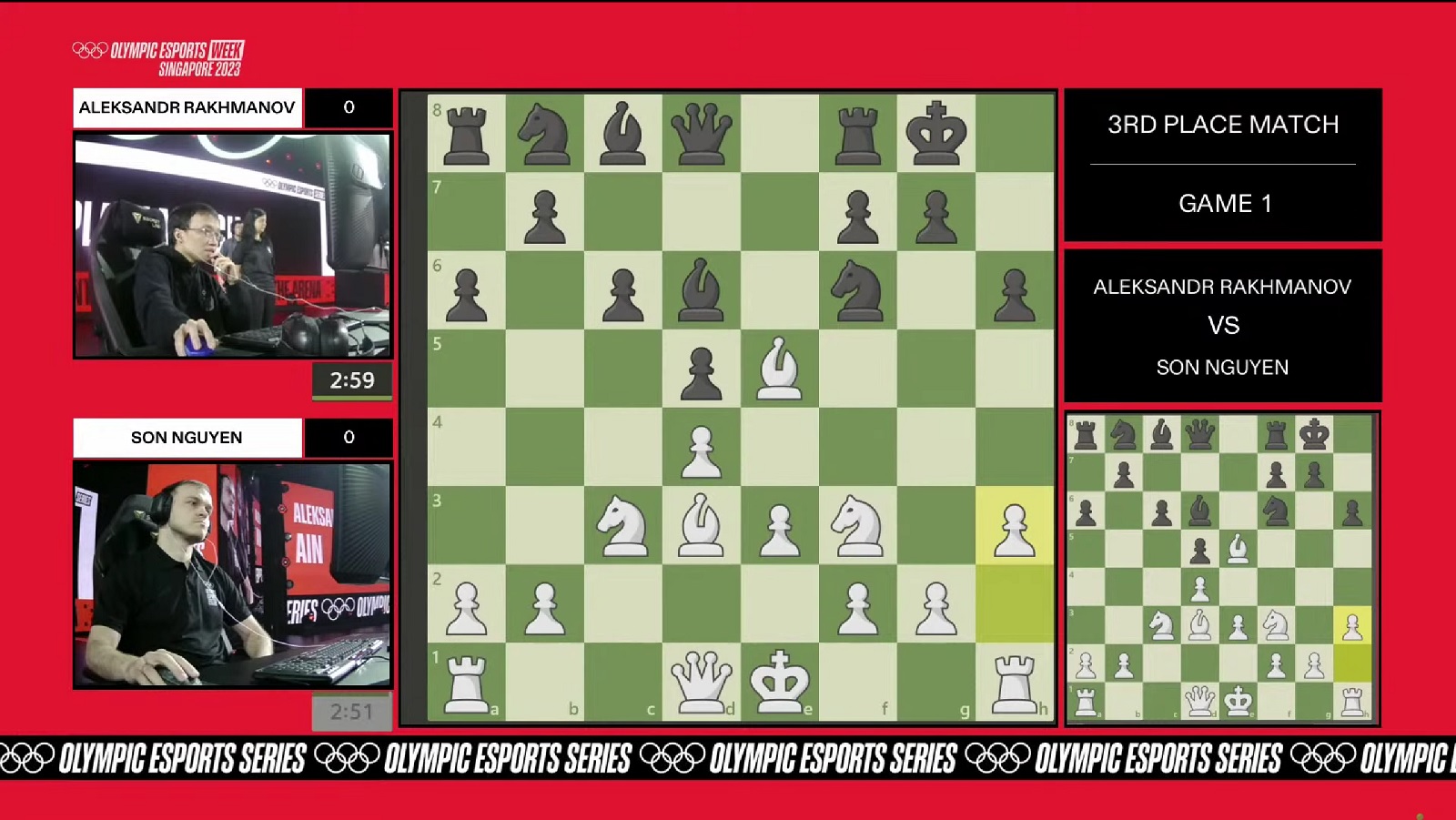 Olympic Esports Series: Ngạo nghễ Kỳ Thủ Việt giành giải Ba tại bộ môn ...