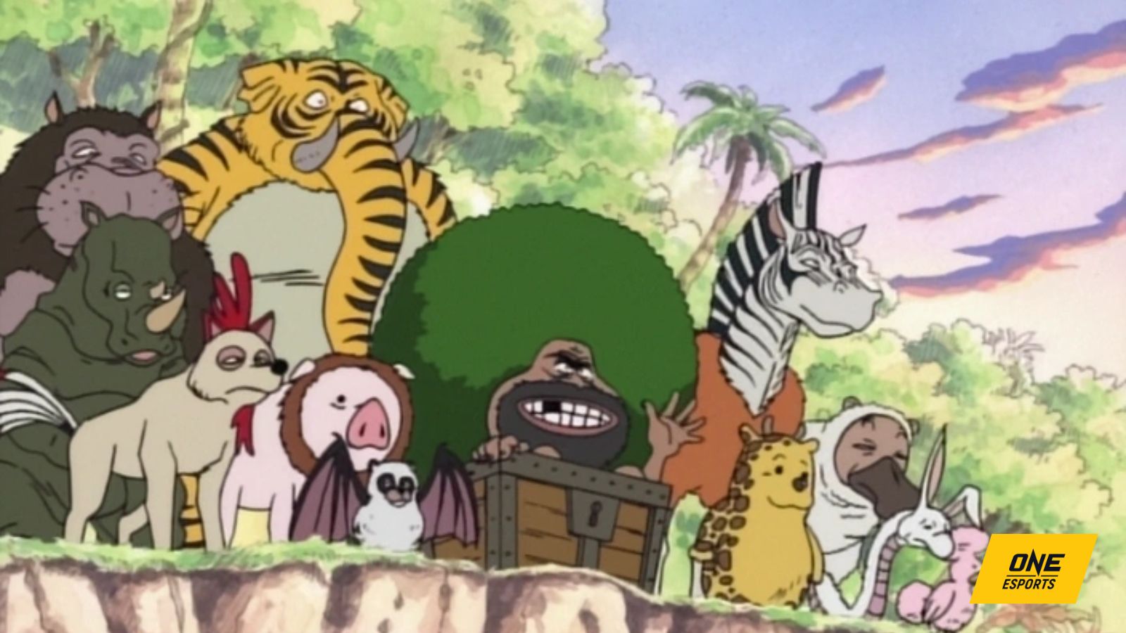 One Piece: Gaimon là ai? Liệu Gaimon có liên quan đến arc Đảo Egghead ...