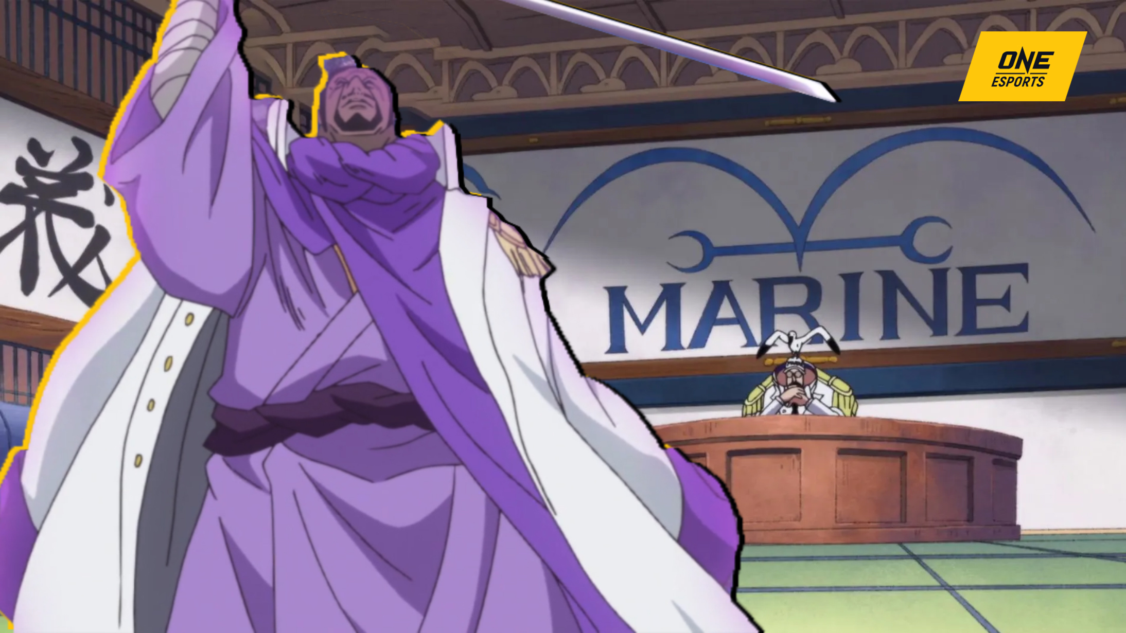 One Piece: Đô đốc Fujitora có thể sẽ phản bội lại Hải Quân trong trận chiến cuối cùng | ONE ...