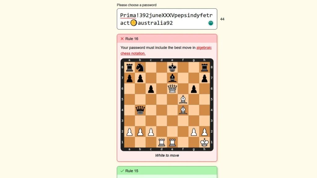 The Password Game Sẽ Giúp Bạn Trở Thành ông Hoàng Tính Toán Chiến Thần