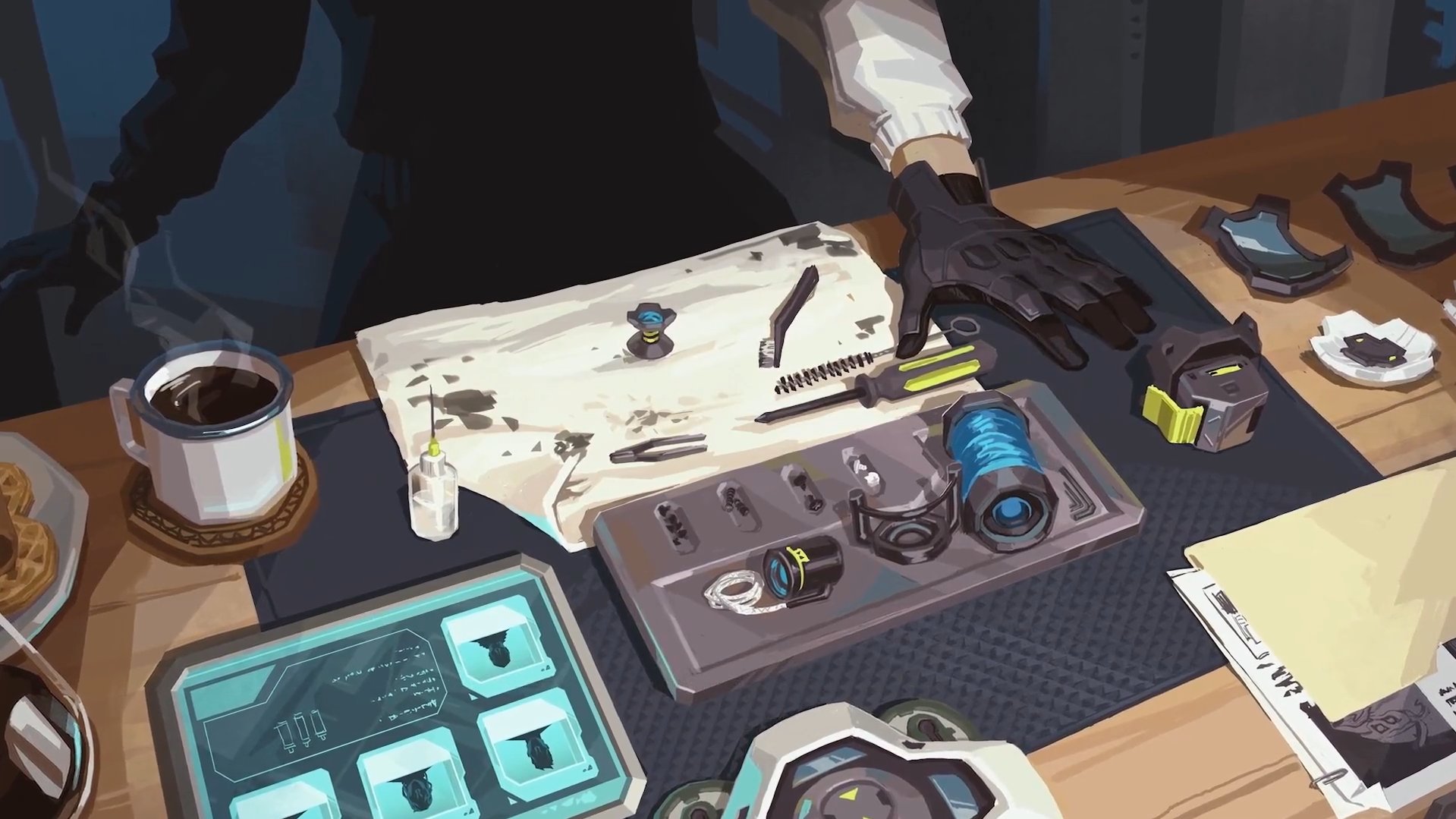 Tất tần tật về Deadlock, đặc vụ 23 của Valorant: kĩ năng, vai trò, lần ...