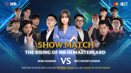Sự kiện Showmatch ra mắt thẻ đa năng dành cho game thủ LMHT đầu tiên ...