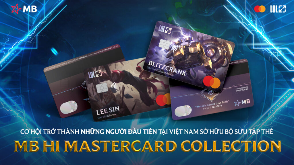 Sự kiện Showmatch ra mắt thẻ đa năng dành cho game thủ LMHT đầu tiên ...