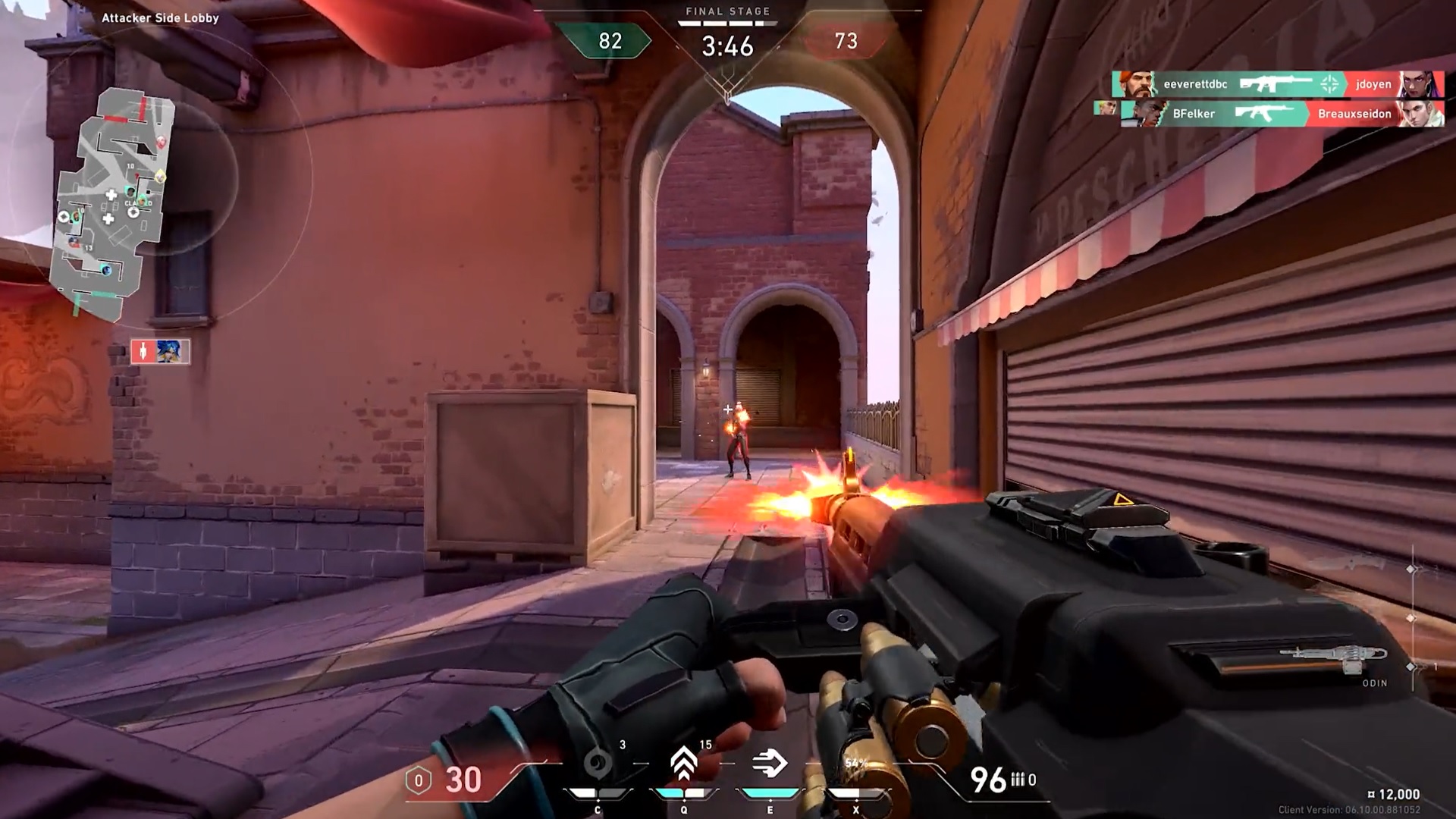 Chi tiết về Team Deathmatch, chế độ warmup chất lượng cùng 3 bản đồ ...