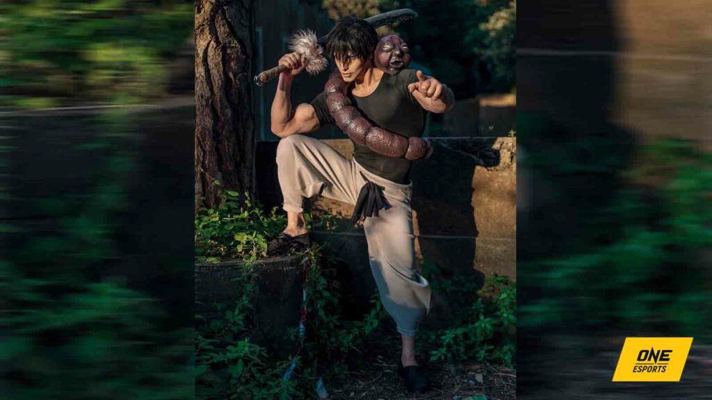 Jujutsu Kaisen: Cosplay Toji Fushiguro siêu cơ bắp sẽ khiến Gojo 'khóc ...