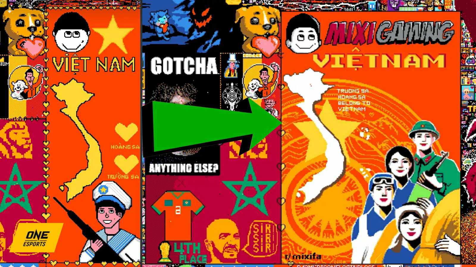 Chấm Pixel bằng 'cơm', Độ Mixi cùng kênh chat FA hoàn thành tác phẩm ...