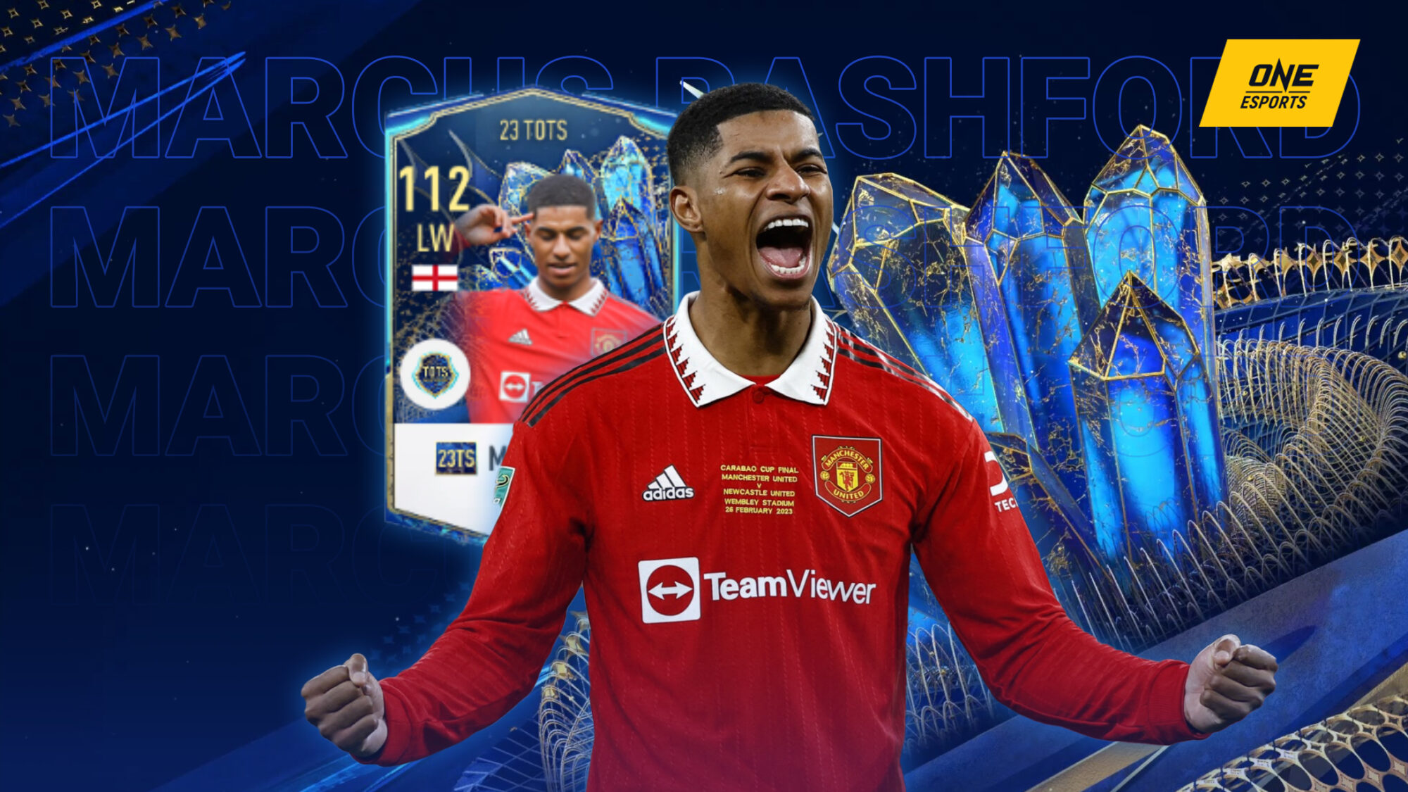 FO4: Review Marcus Rashford 23TS - Quá nhanh quá nguy hiểm | ONE ...
